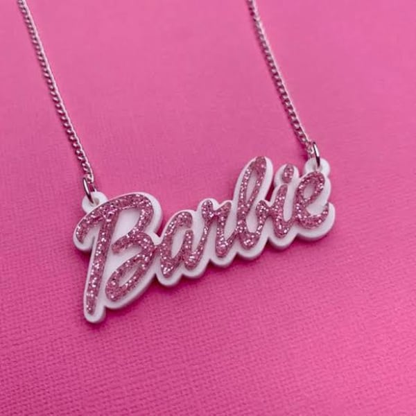 Barbie Necklace - Etsy