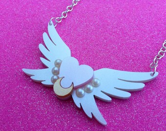 Sailor Moon Time Key Necklace | Etsy