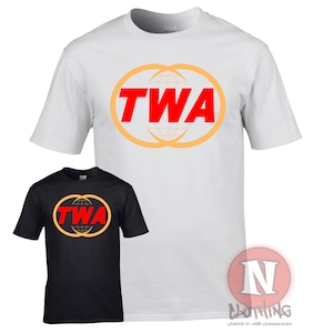TWA Trans World Airlines Retro Logo T-shirt. Great Simple Design That ...