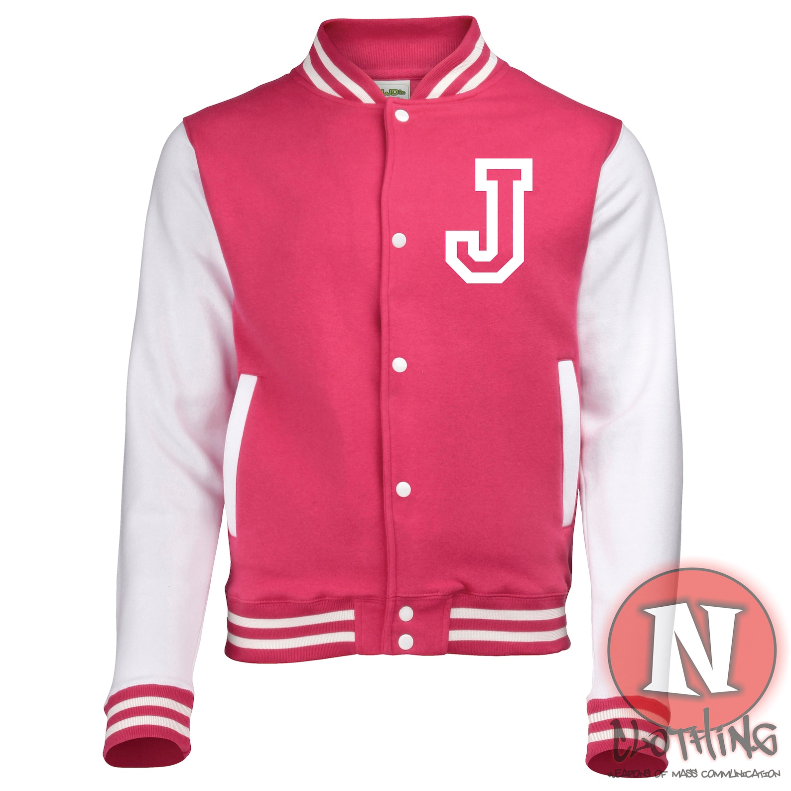 Custom Kids Varsity Jacket, for Sports and After School Clubs, Name or ...