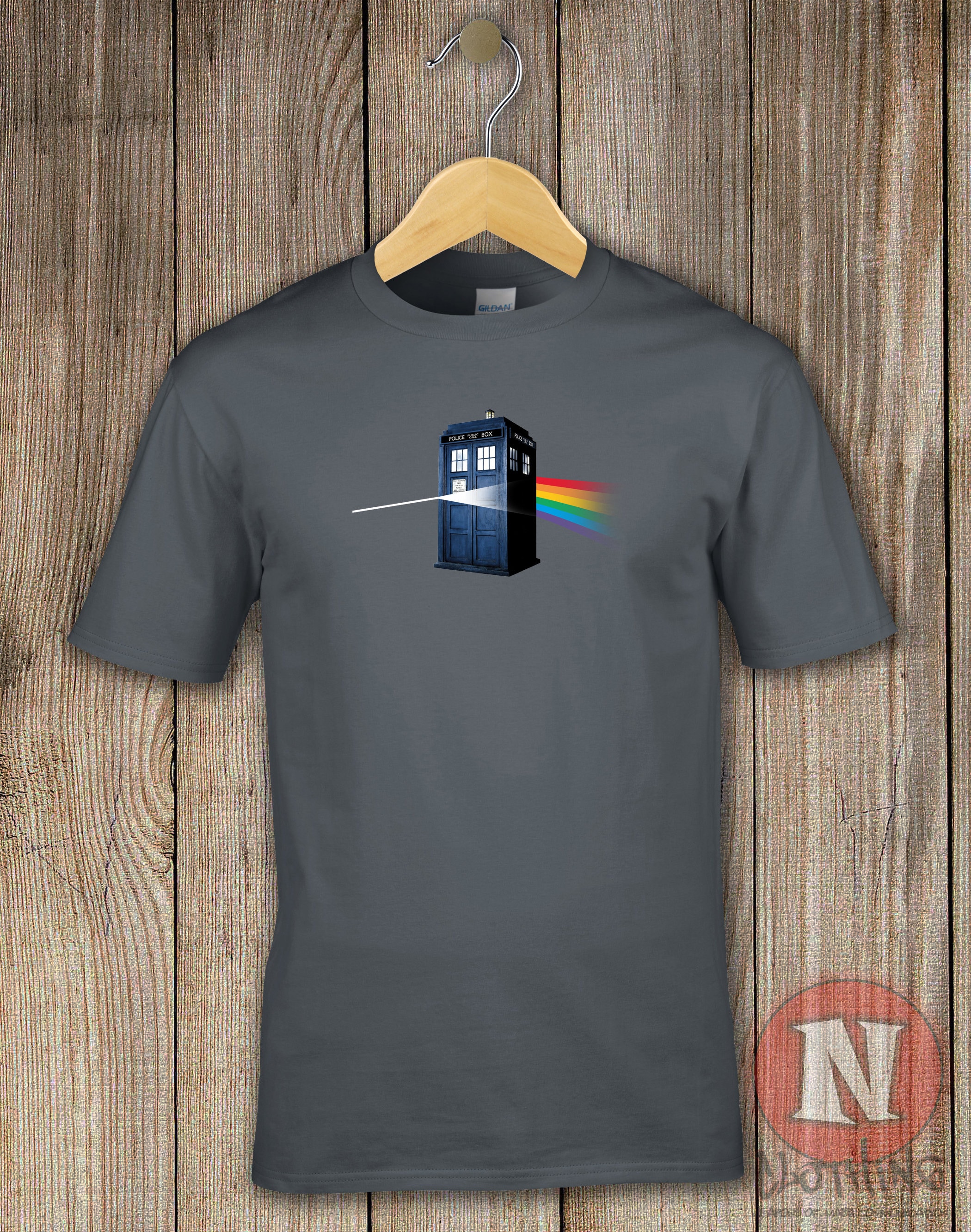 Tardis Stencil Shirt