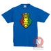 Rasta Reggae Lion Children's T-shirt. for Your Little Rastaman. in 6 ...
