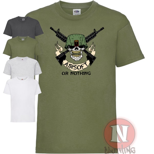 Airsoft T Shirt - Etsy