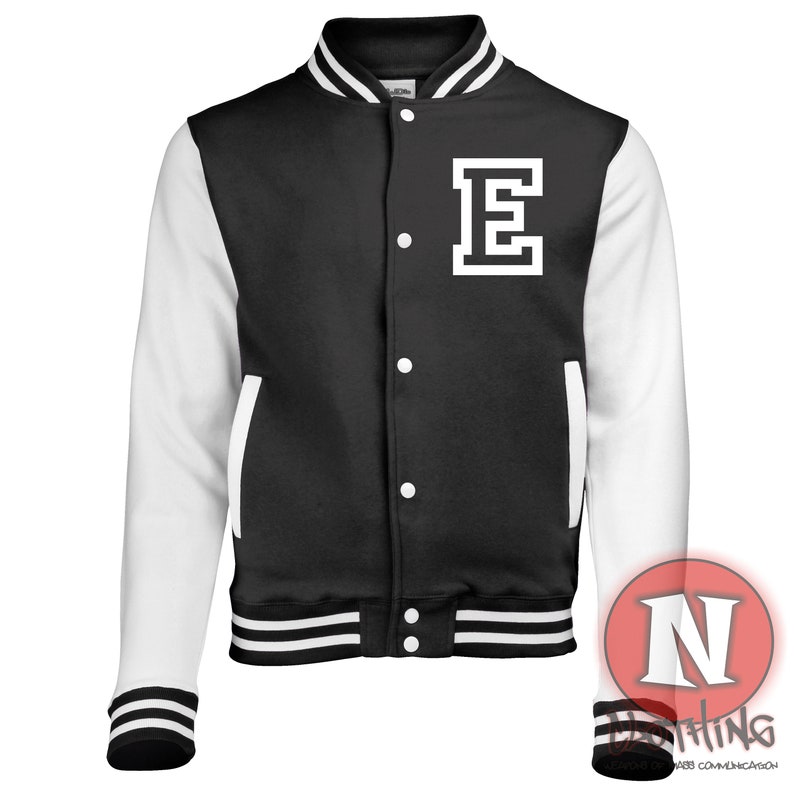 Custom Kids Varsity Jacket, for Sports and After School Clubs, Name or ...