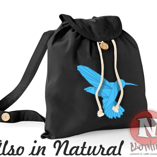 Hummingbird Backpack - Etsy