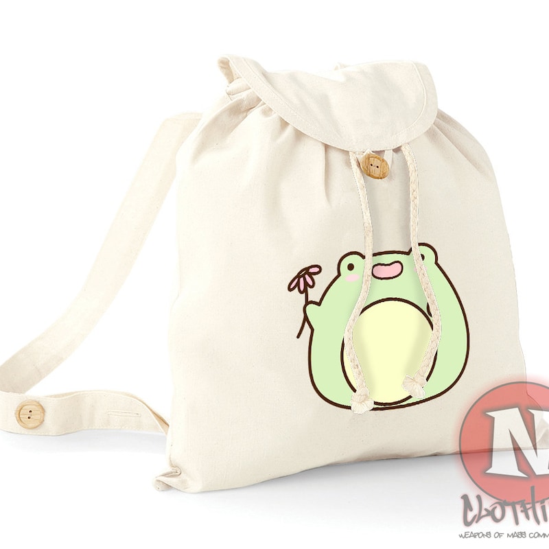 Frog Backpack - Etsy