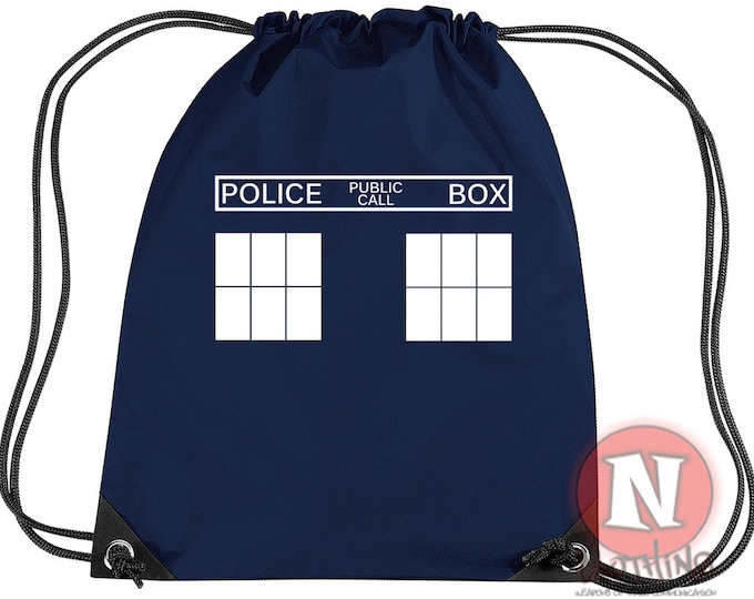 Doctor Who TARDIS Tote Bag - Etsy
