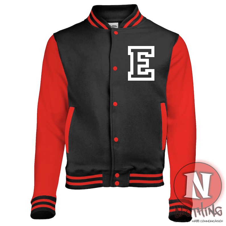 Custom Kids Varsity Jacket, for Sports and After School Clubs, Name or ...