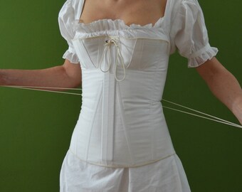Regency corset | Etsy