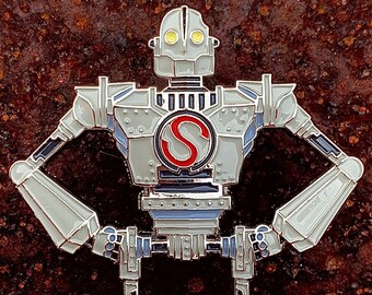 Iron Giant 25th Anniversary Limited Edition 3D Lapel Pin - Atomic Night ...