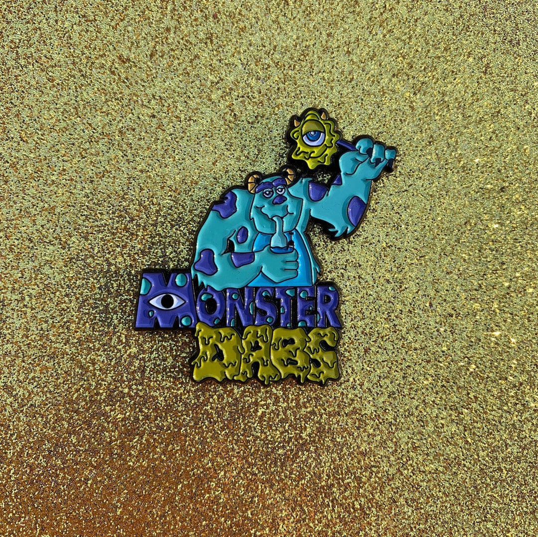 Monsters, Inc. monster Dabs Lapel Pin - Etsy