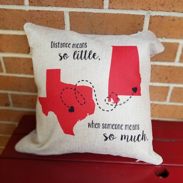 Burlap Pillow - Etsy