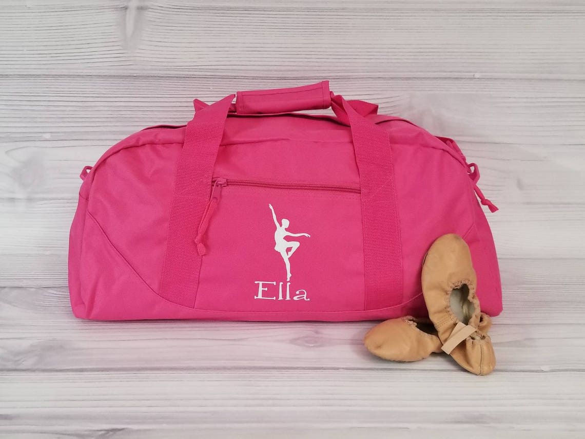Personalized BALLET LARGE Duffel Bag. Dance Team Dance Bag | Etsy