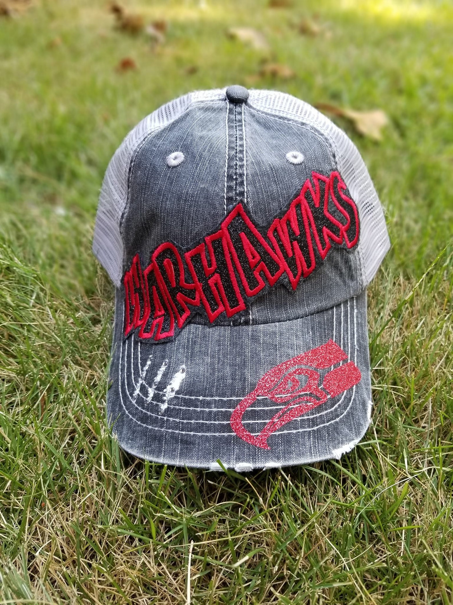 CUSTOM Baseball Hat Mascot Hat Team Hat Custom Baseball - Etsy