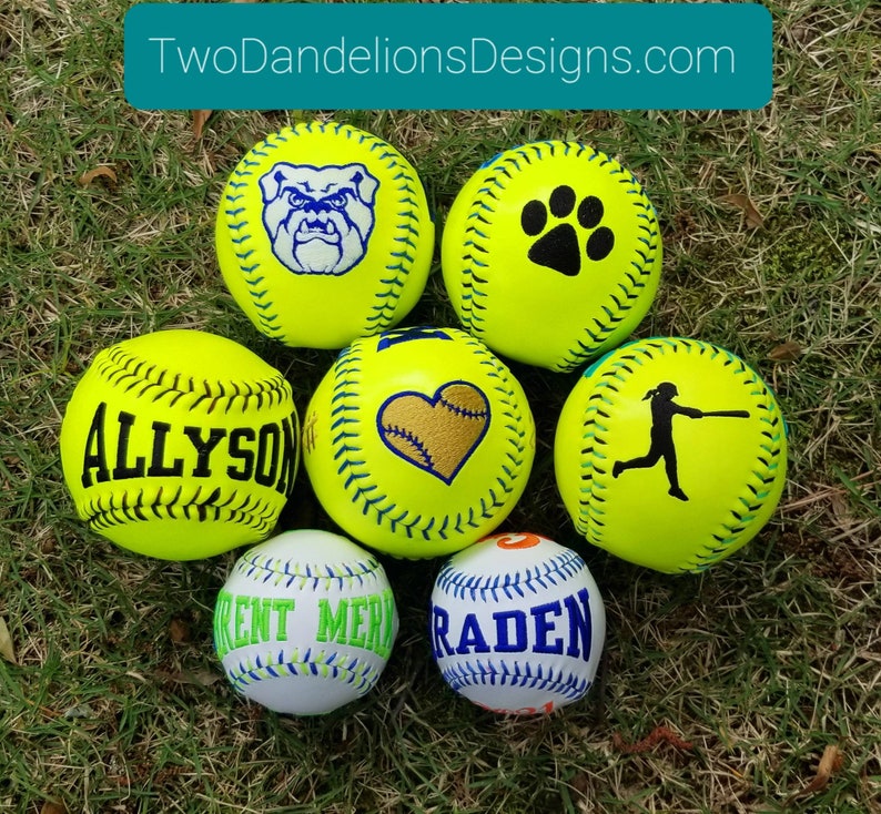 Custom Baseball Embroidered Baseball Baseball Gift Coach - Etsy