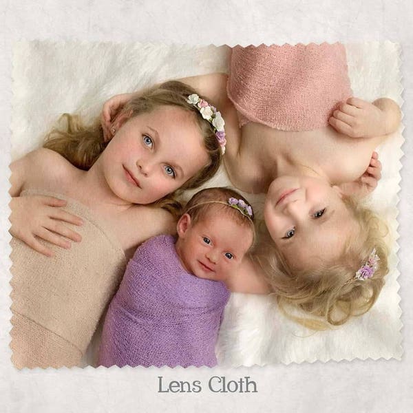 Custom Lens Cloth - Etsy