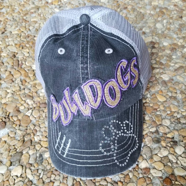 Bulldogs Baseball - Etsy