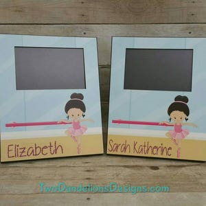 Personalized Ballet, Dance Picture Frame. Dance Picture Frame, Dance ...