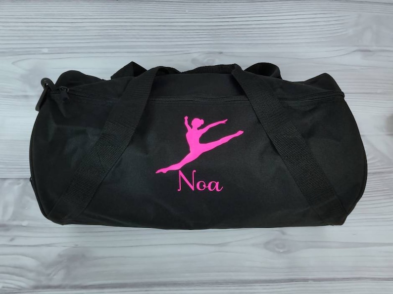 Personalized BALLET or Contemporary Duffel/gym Bag. Dance Bag - Etsy