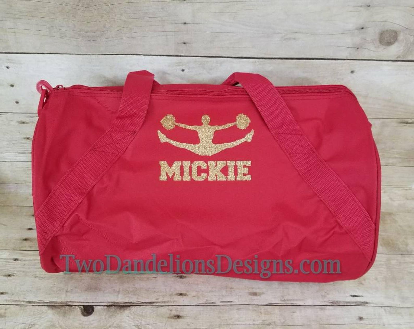 Personalized CHEER Duffel Bag. Cheerleader Cheer Team Cheer | Etsy