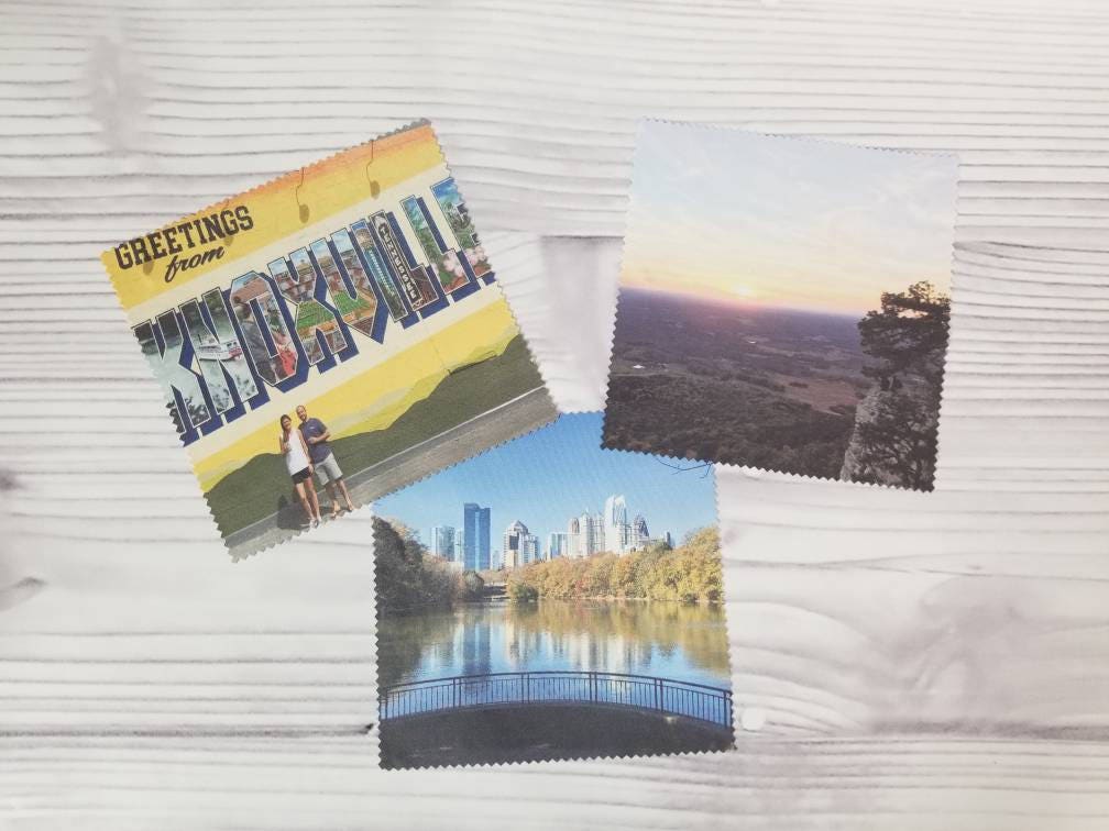 Photo Lens Cloth Personalized Lens Cloth Glasses Cloth | Etsy