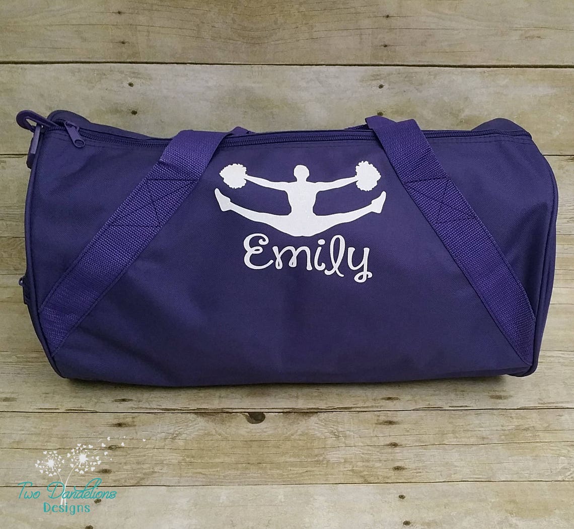 Personalized CHEER Duffel Bag. Cheerleader Cheer team cheer | Etsy