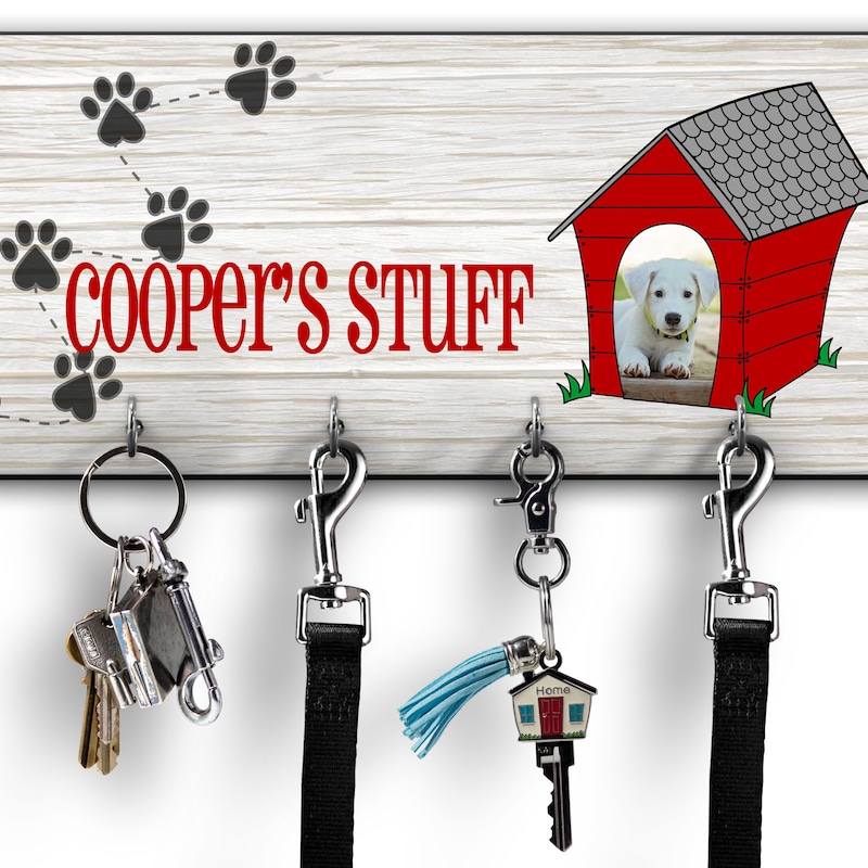 Dog Leash Rack - Etsy