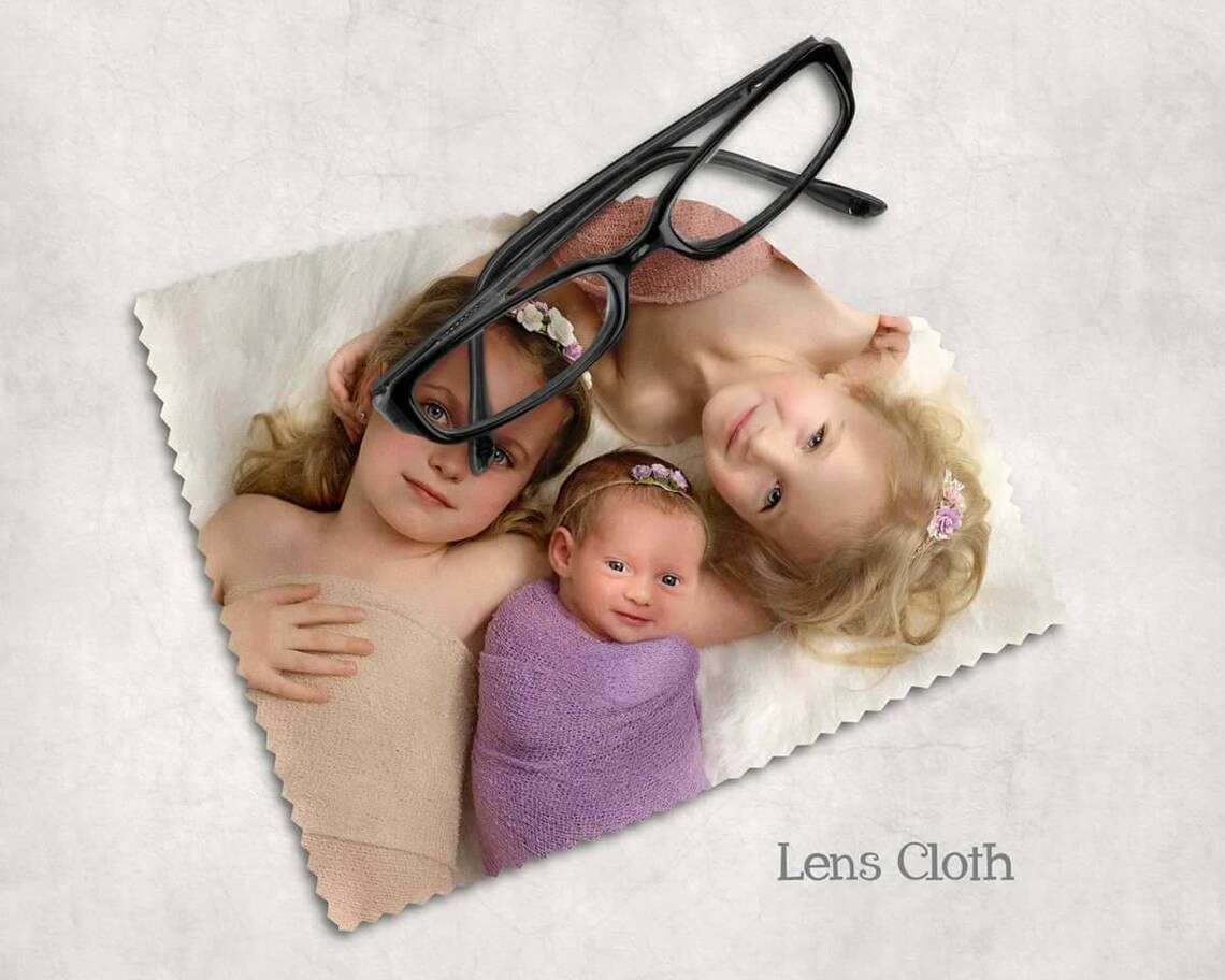 Photo Lens Cloth Personalized Lens Cloth Glasses Cloth - Etsy