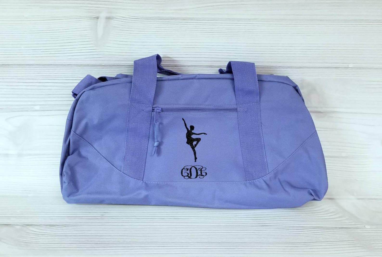 Personalized BALLET LARGE Duffel Bag. Dance Team Dance Bag | Etsy