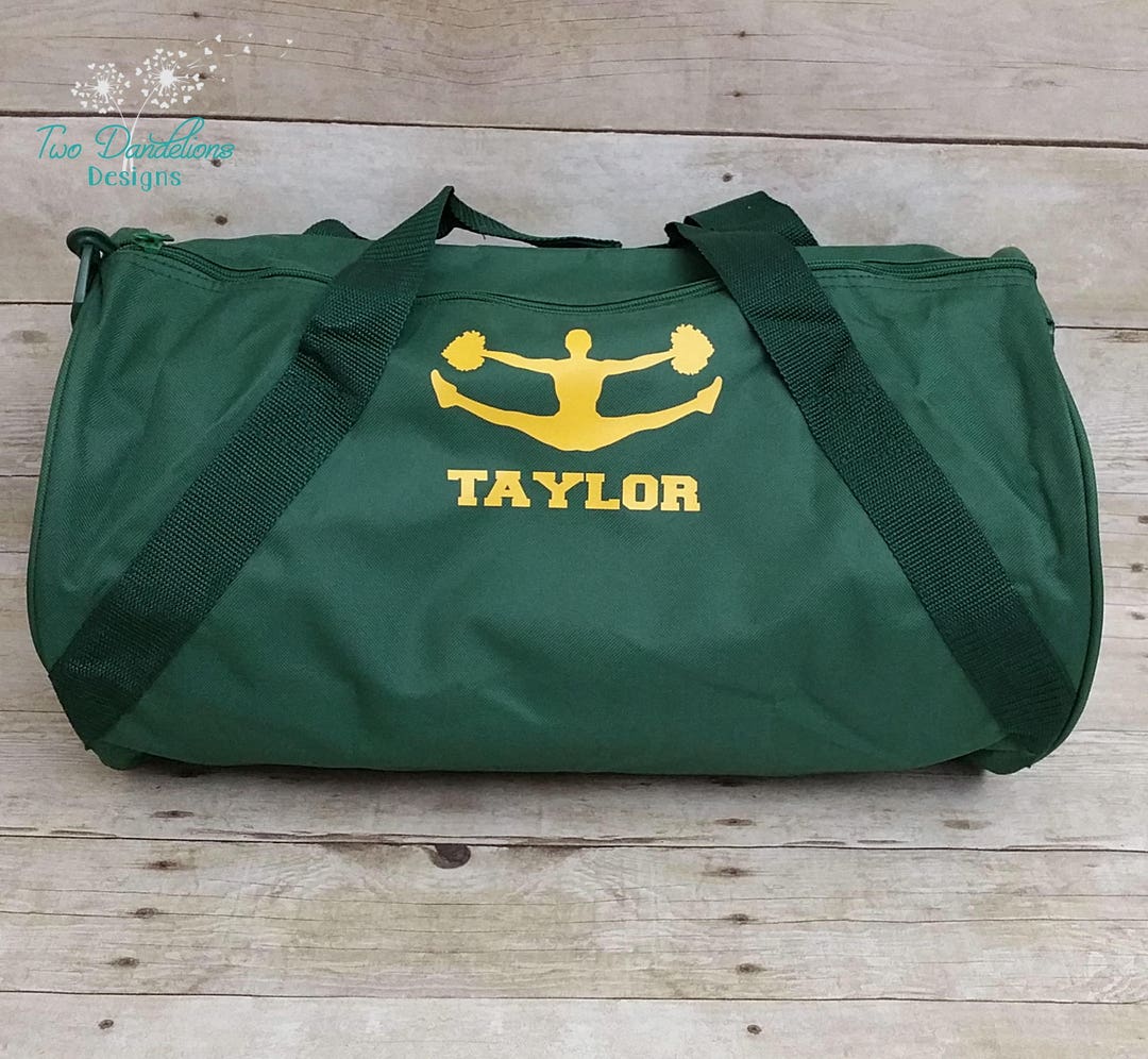 Personalized Cheer Duffel Bag, Cheerleader Gift, Team Colors - Etsy