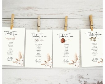 Wedding Assignment Chart - Etsy UK