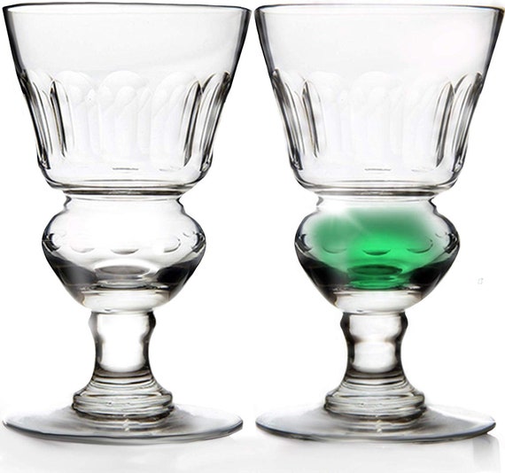 The Glass Of Absinthe