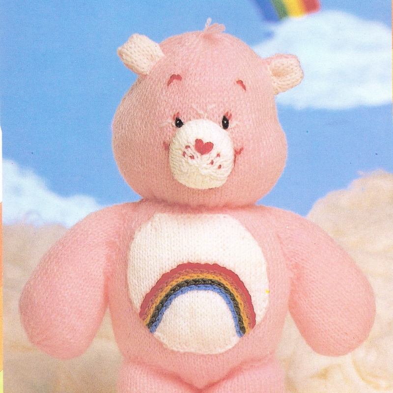 Care Bears Pattern - Etsy