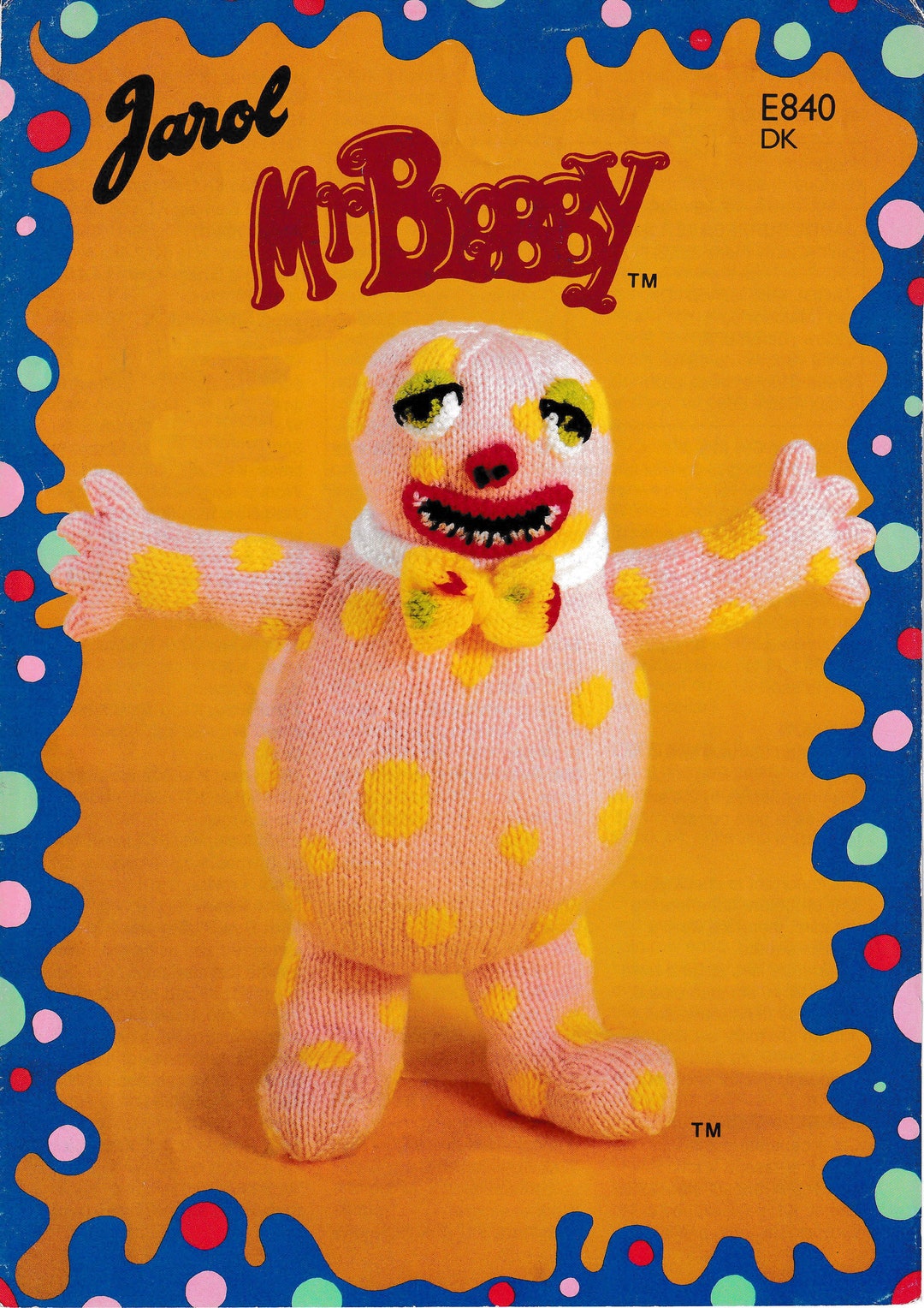 Mr blobby soft toy store