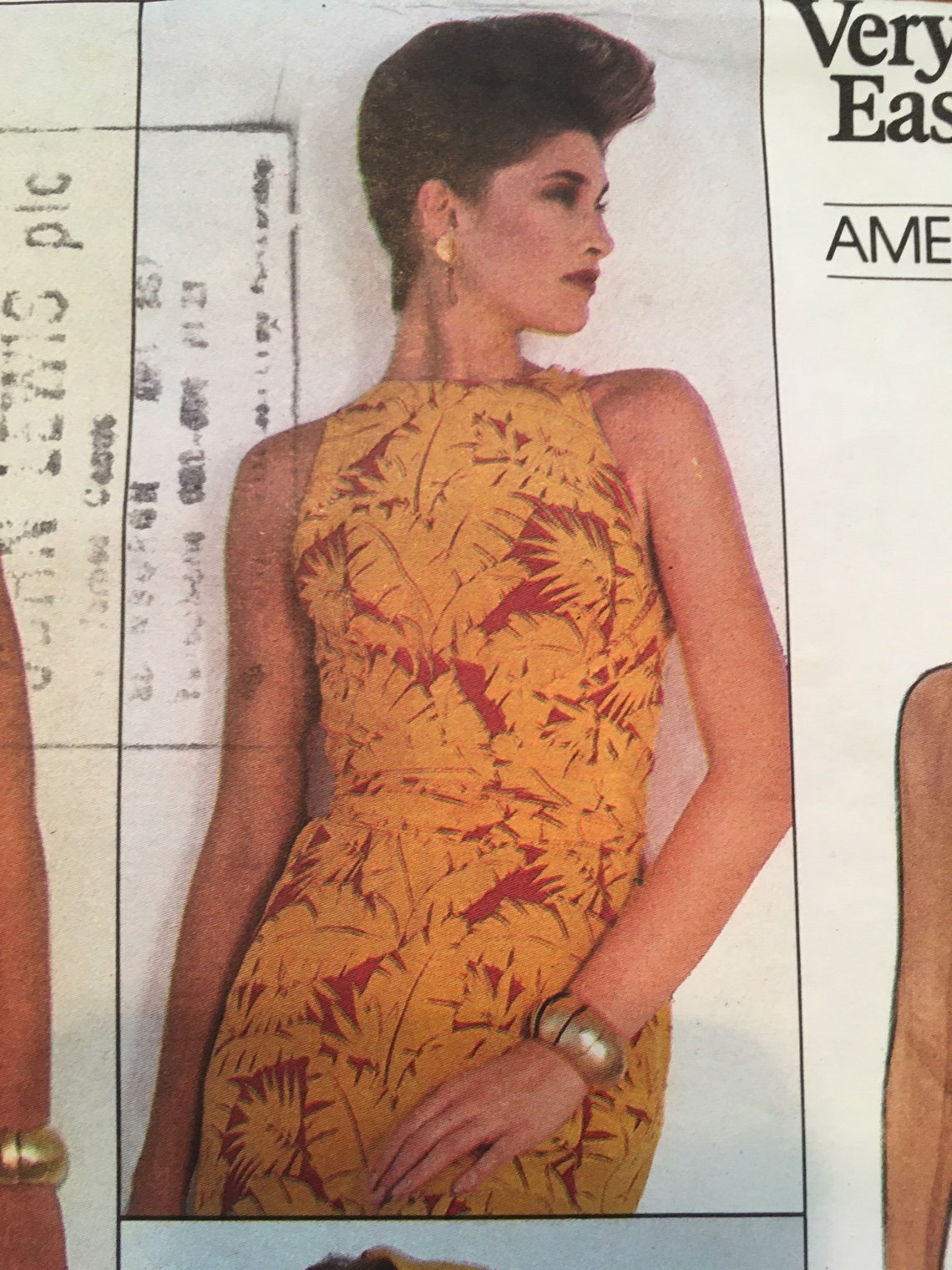 Adele Simpson RARE 1980 Vintage VOGUE Original Easy Sewing - Etsy UK