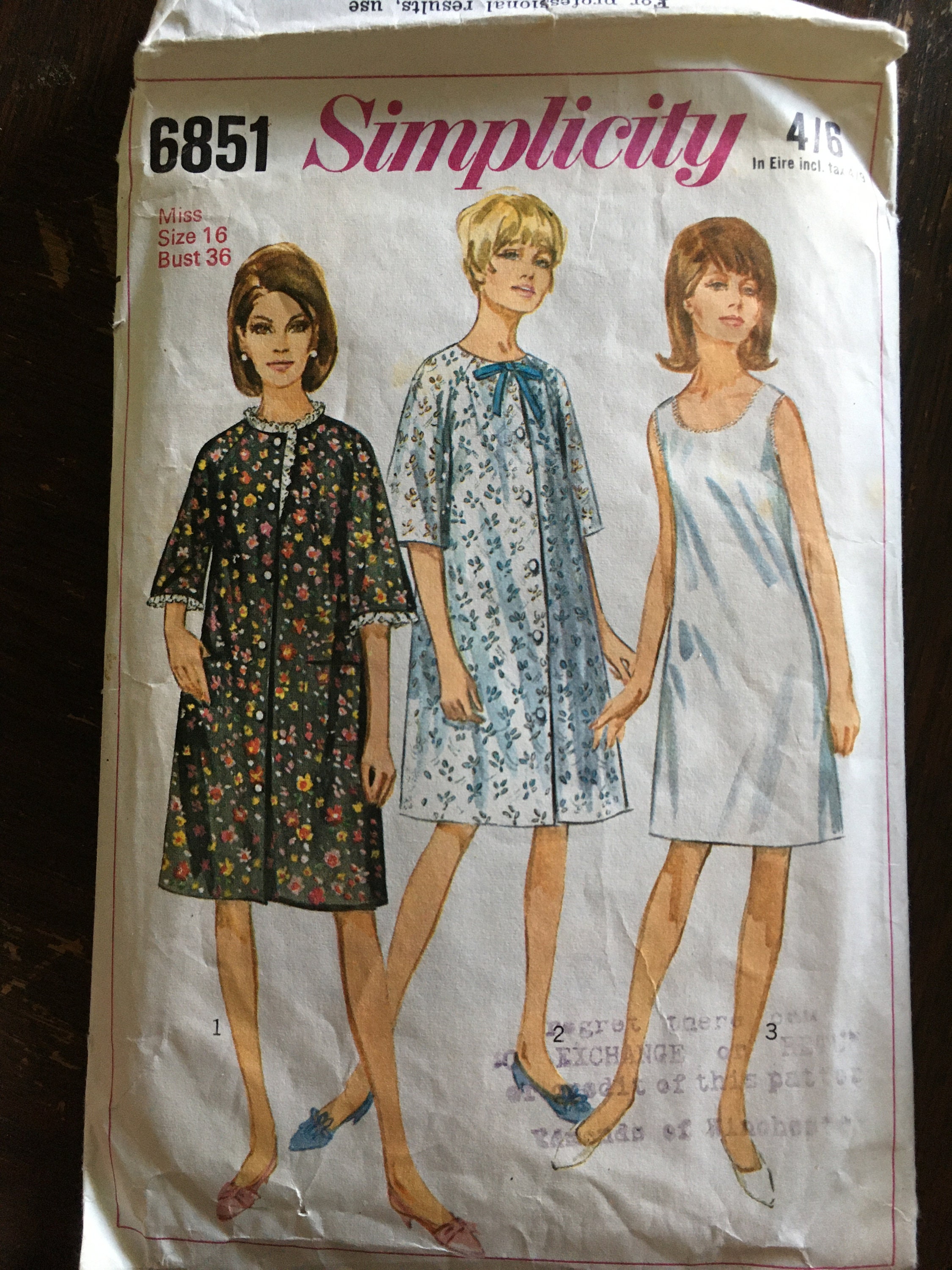 Housecoat Pattern | atelier-yuwa.ciao.jp