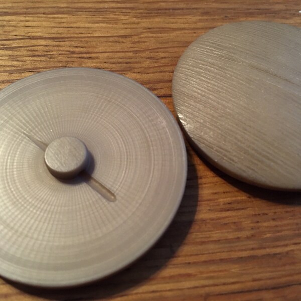 Giant Wood Button - Etsy