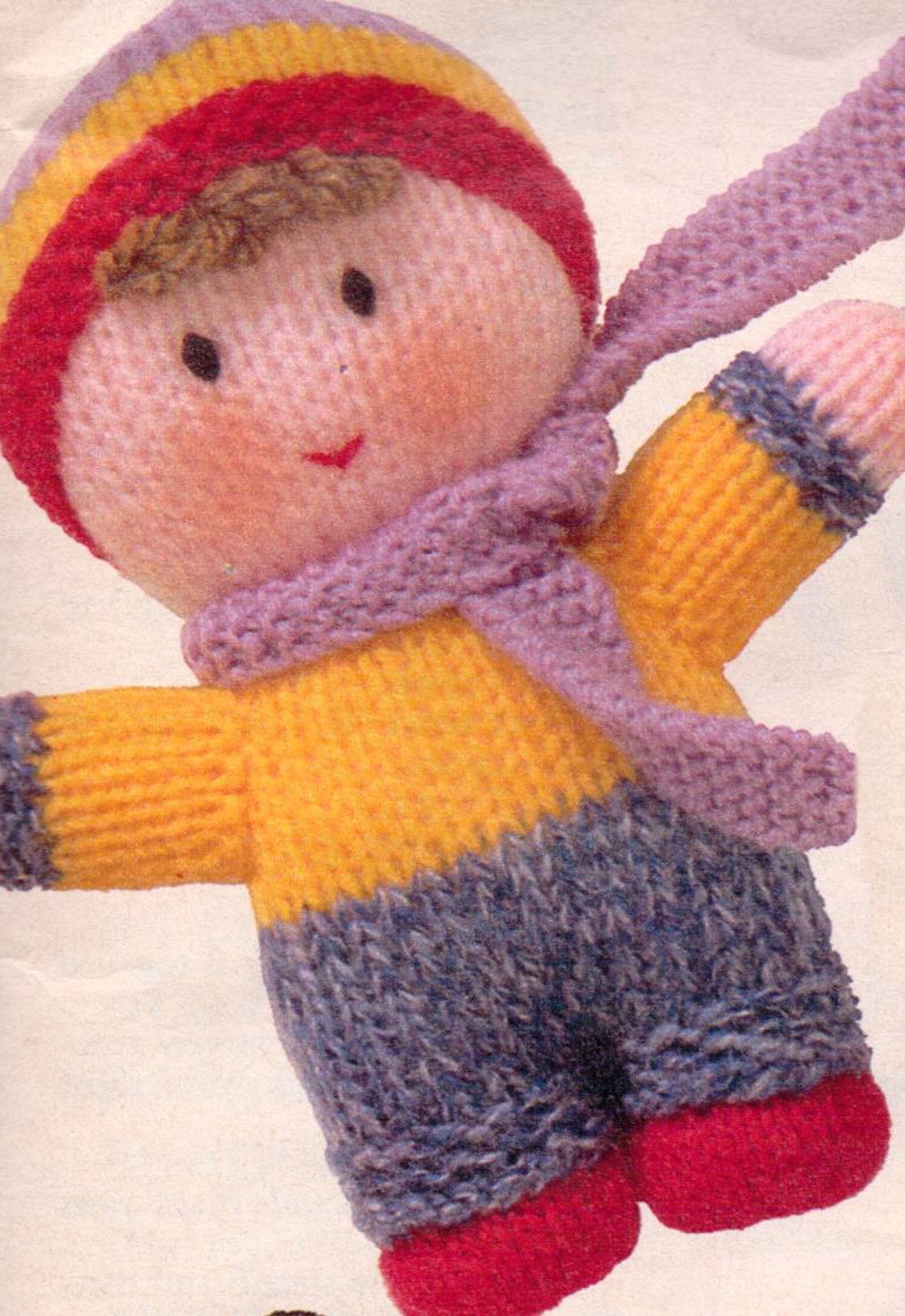 Hansel, Gretel and Witch, Fairy Tale Character Toy Dolls Knitting ...