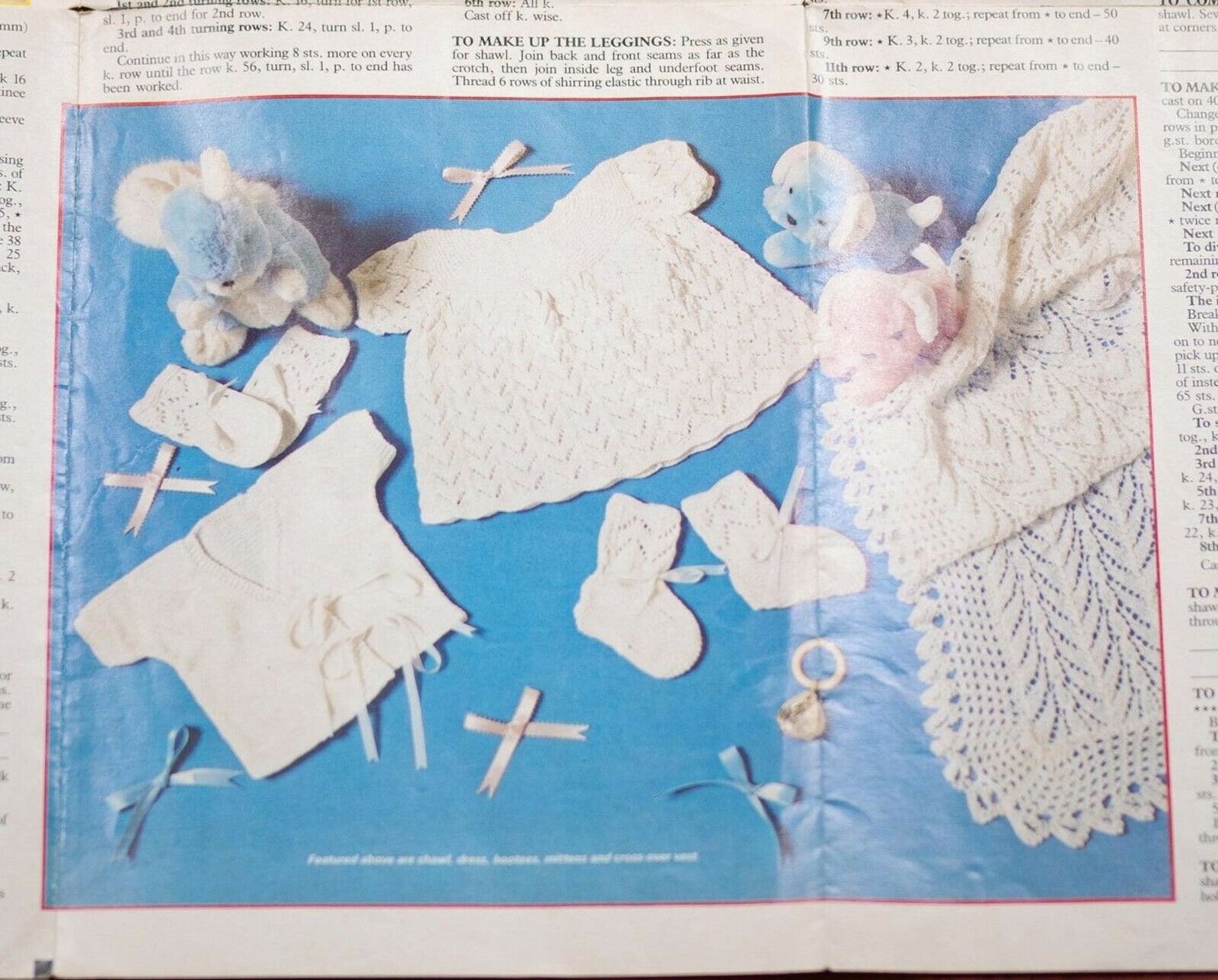Mickey Mouse Donald Duck Original Knitting Pattern Sweater Jumper ...