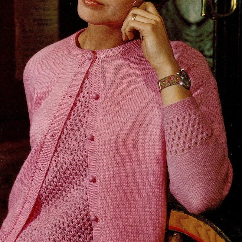 Twin Set Pattern - Etsy