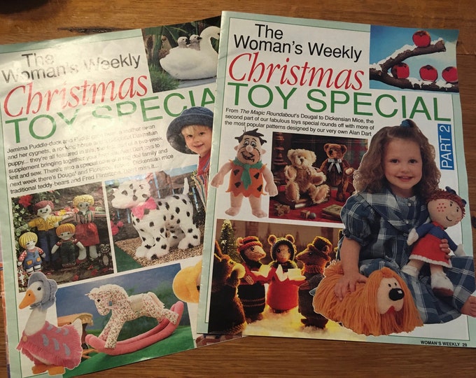 Beatrix Potter Toy Knitting Pattern Jemima Puddle Duck Alan Dart ...