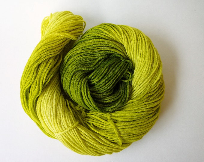 Gradient Yarn Hand Dyed Yarn Worsted Weight Yarn Superwash - Etsy