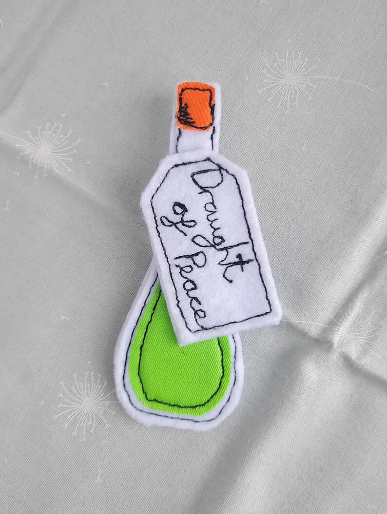 Potion Bottle Badges - Etsy