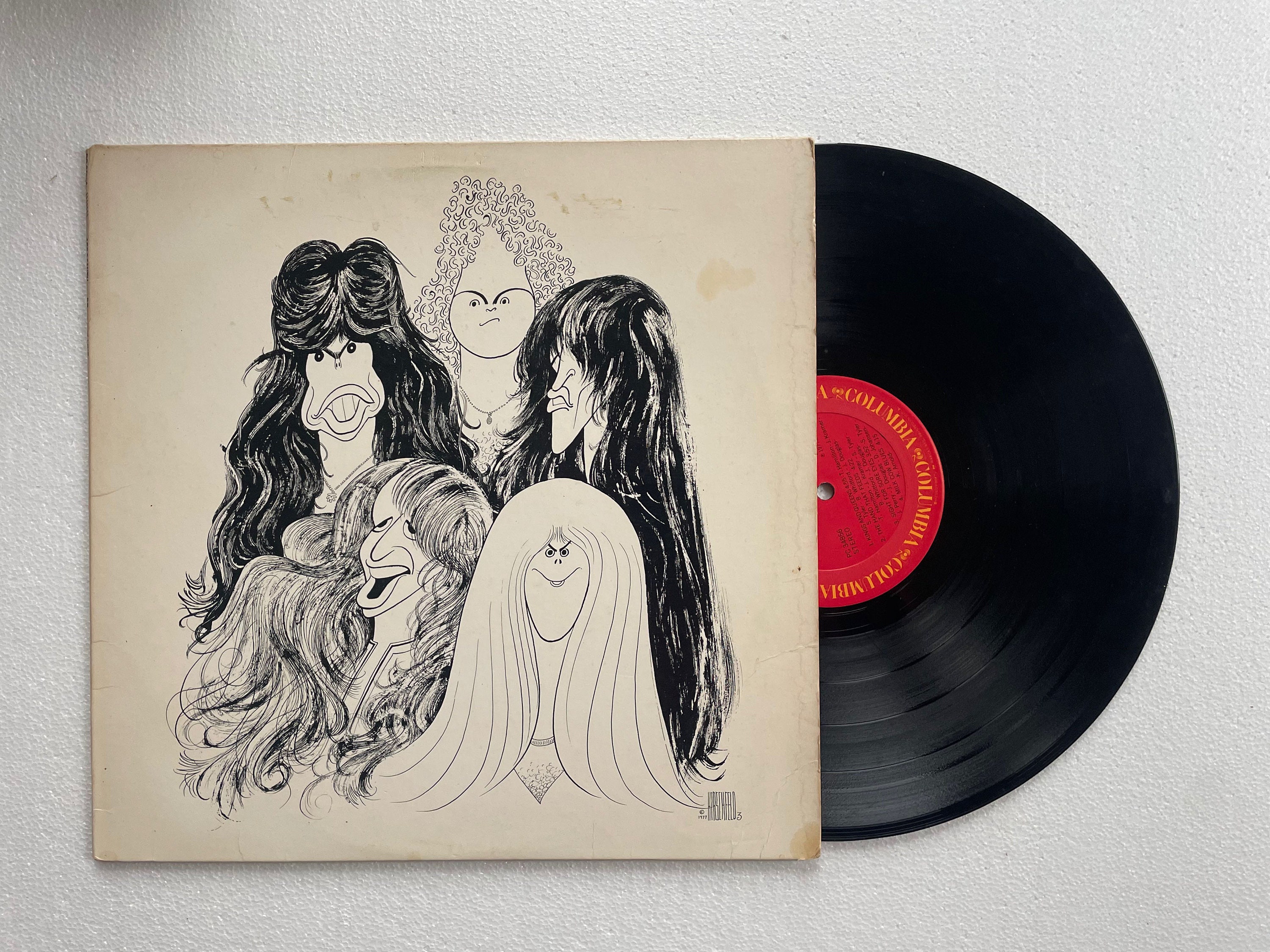 Aerosmith Draw The Line