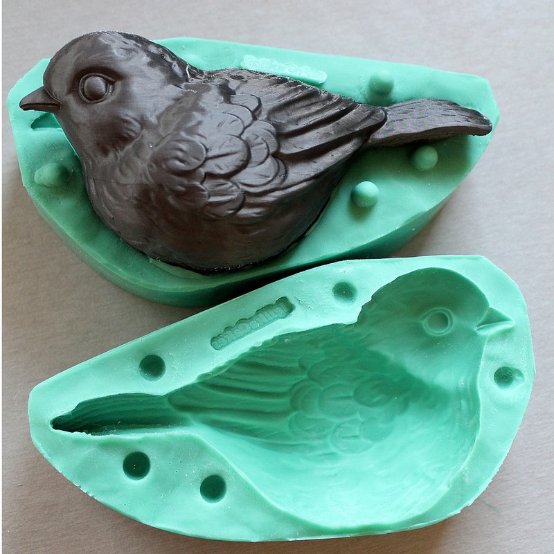 3d Bird Cake Mould - Etsy