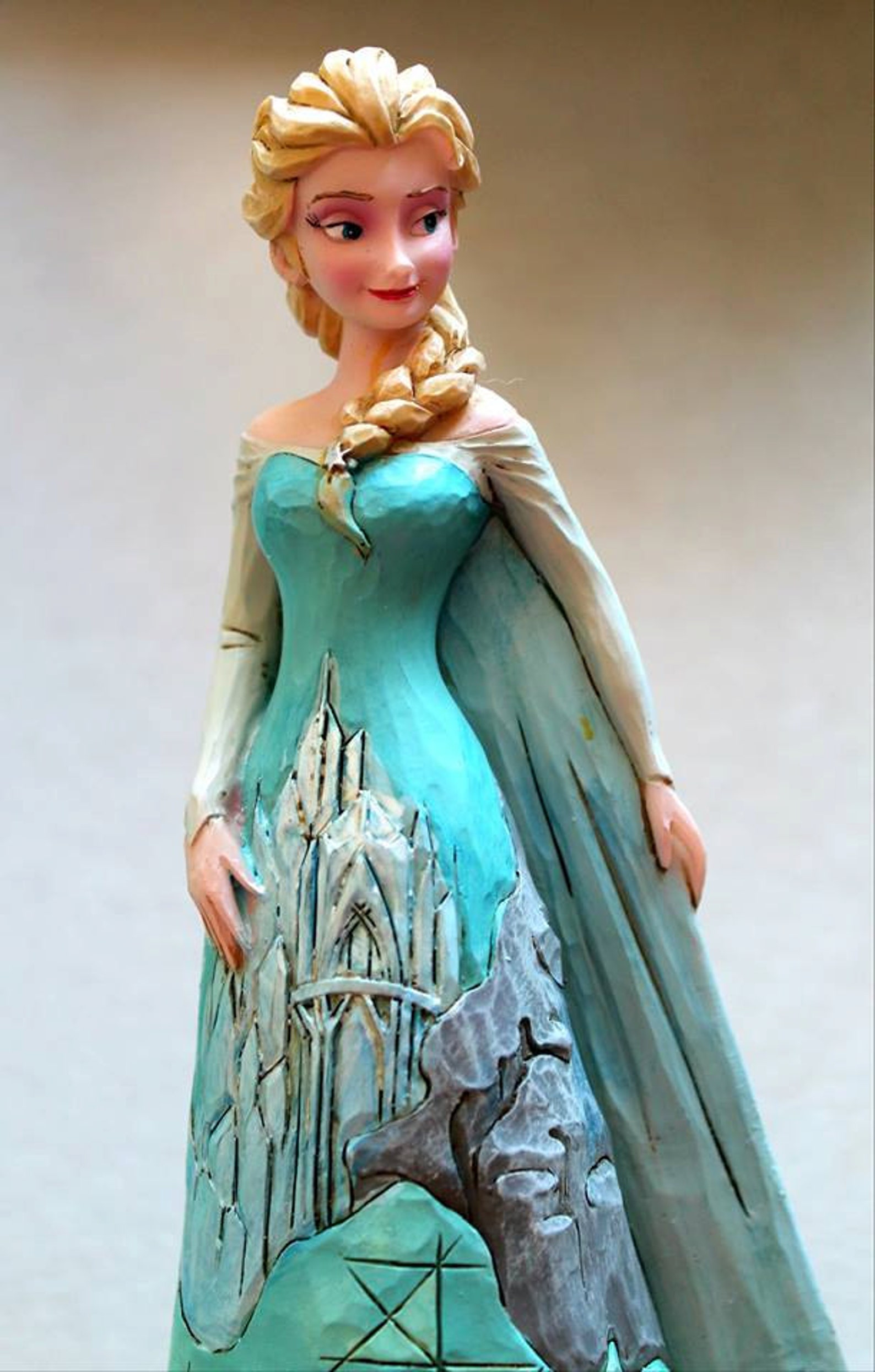 Silicone Mould 3D Elsa Sugarcraft Cake Decorating Fondant / | Etsy