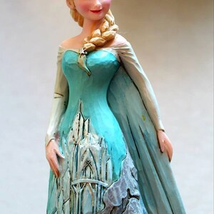 Silicone Mould 3D Elsa Sugarcraft Cake Decorating Fondant / Fimo Mold ...