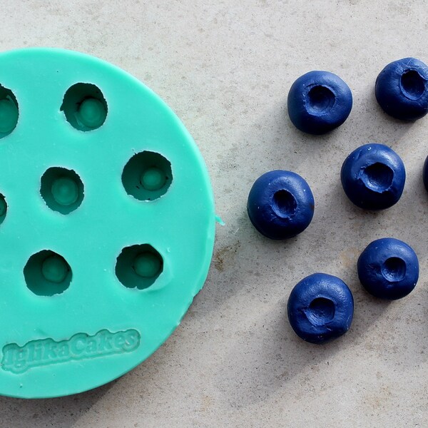 Silicone Blueberry Mold - Etsy