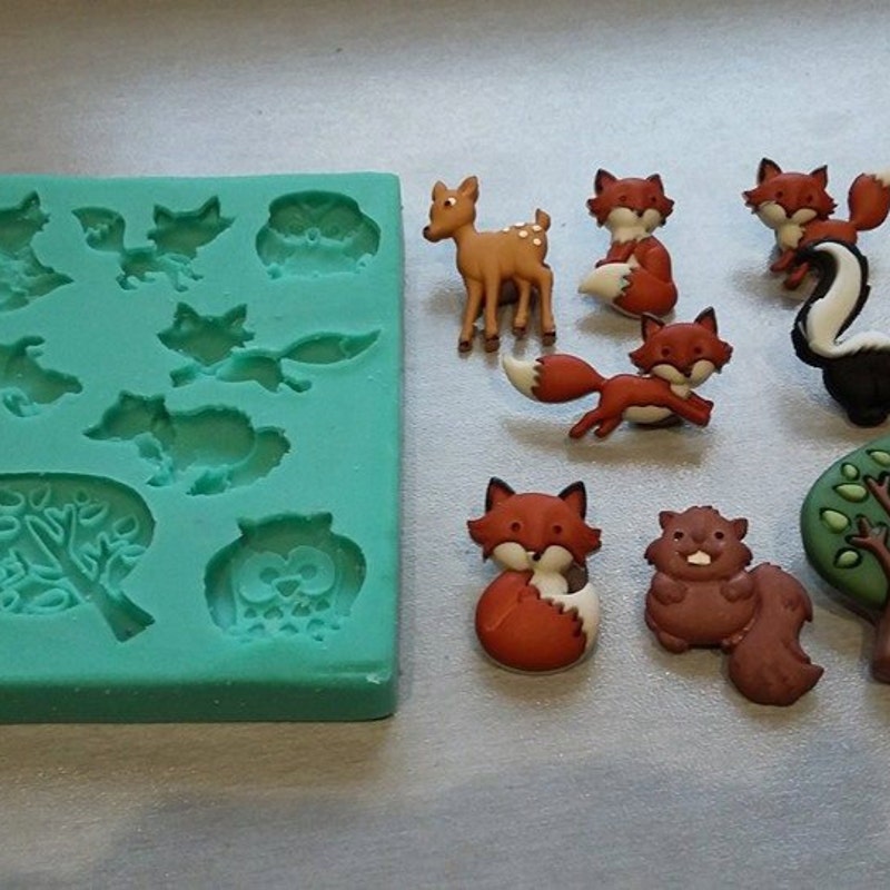 Fimo Animals - Etsy