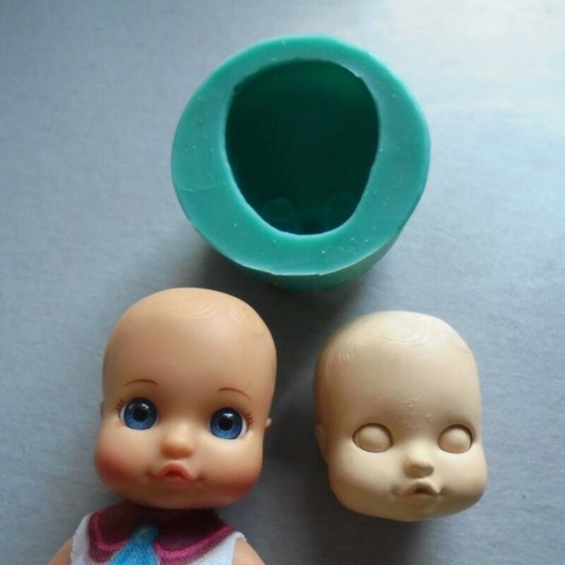 Silicone Face Molds - Etsy